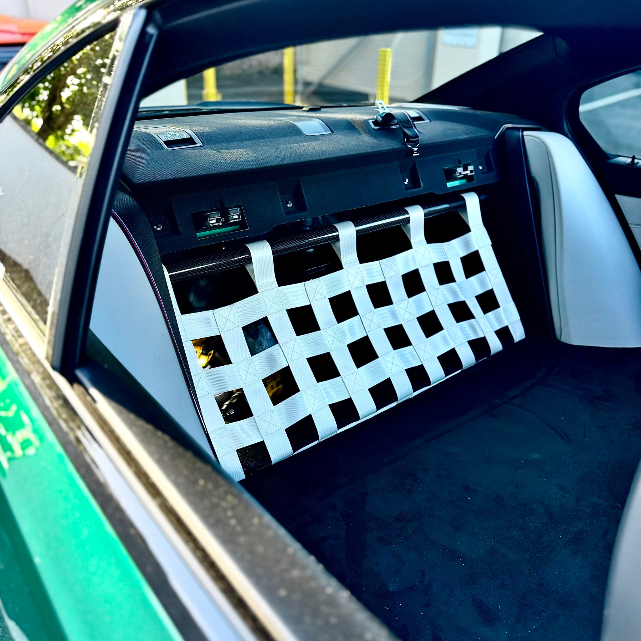 BMW 3 Series G80 M3 & G20 Strut Bar & Cargo Net Kit – cargo-nets.co.uk